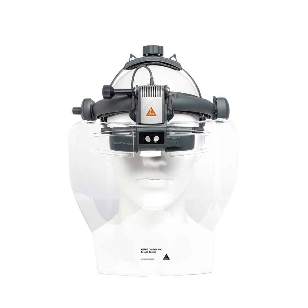 HEINE OMEGA 500 LED BINOCULAR - OptoHellas
