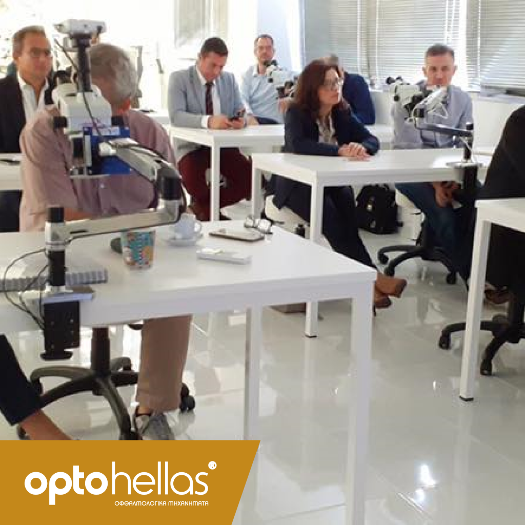 1st Greek Glaukos Masterclass - OptoHellas