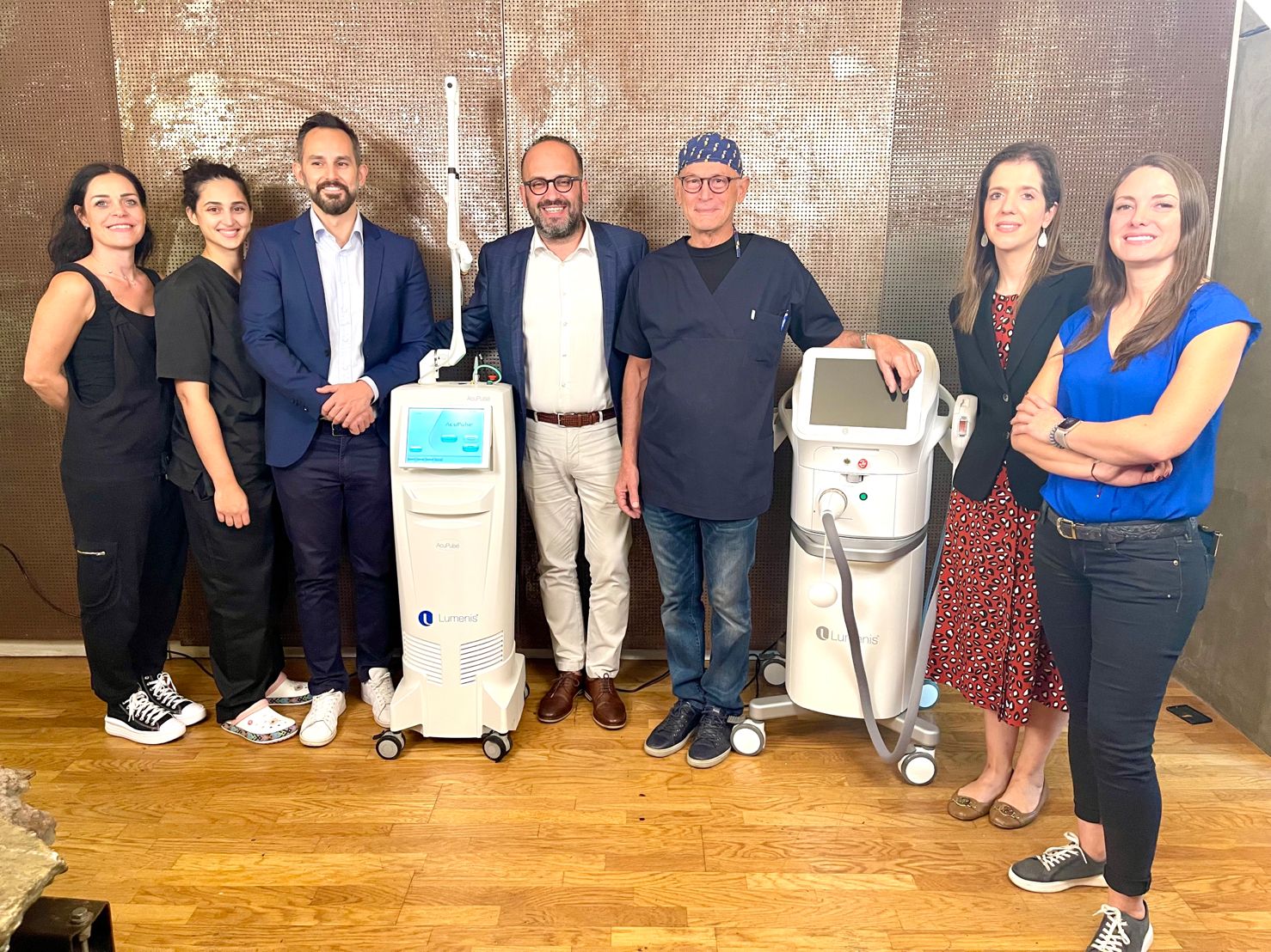OPTO HELLAS : 1st Dry Eye Laser at Ophthalmos Clinic of Prof. Spyros ...