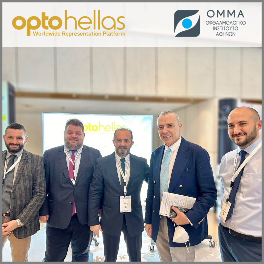 OPTO HELLAS: OMMA 2023, ATHENS - OptoHellas